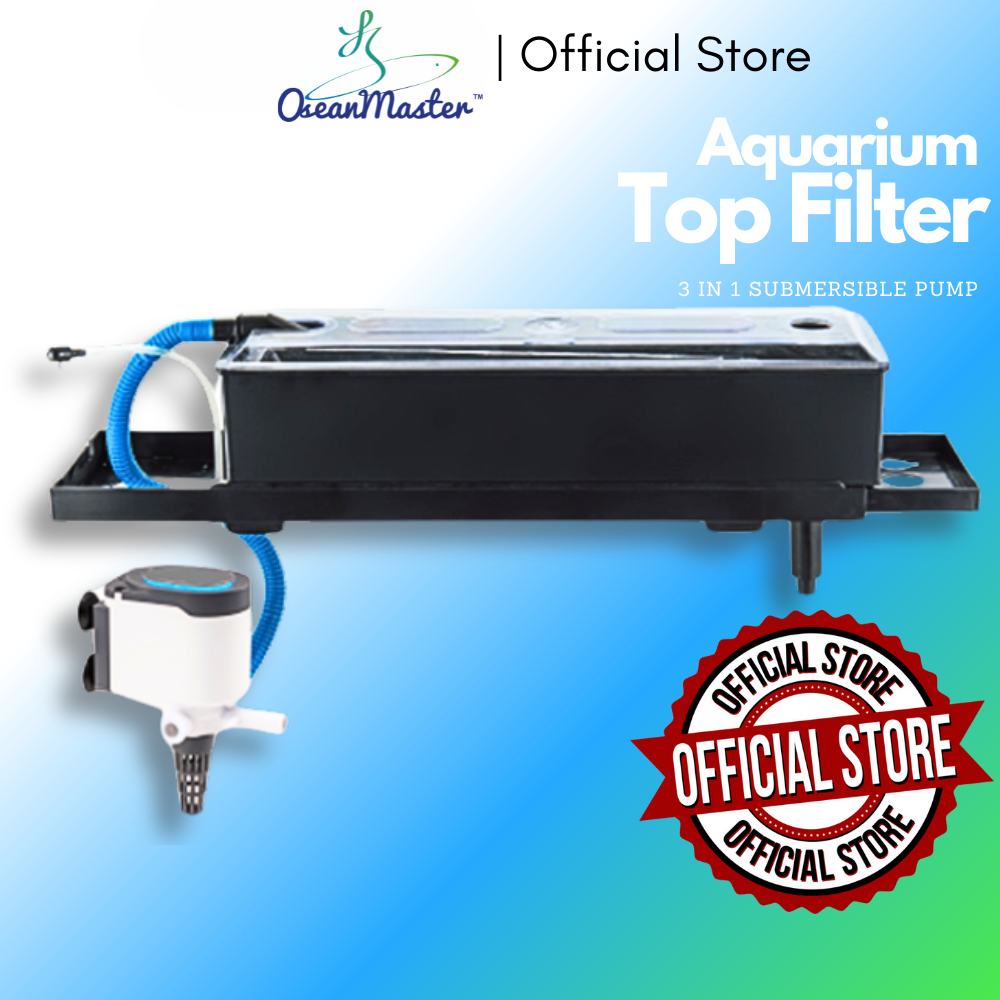 Osean Master Aquarium Top Filter OMT-018/OMT-028/OMT-038/OMT-048/OMT ...