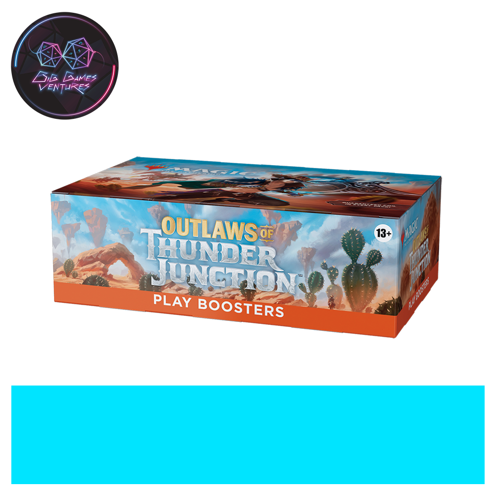 Magic: The Gathering Outlaws of Thunder Junction Play Booster Box- 36 ...