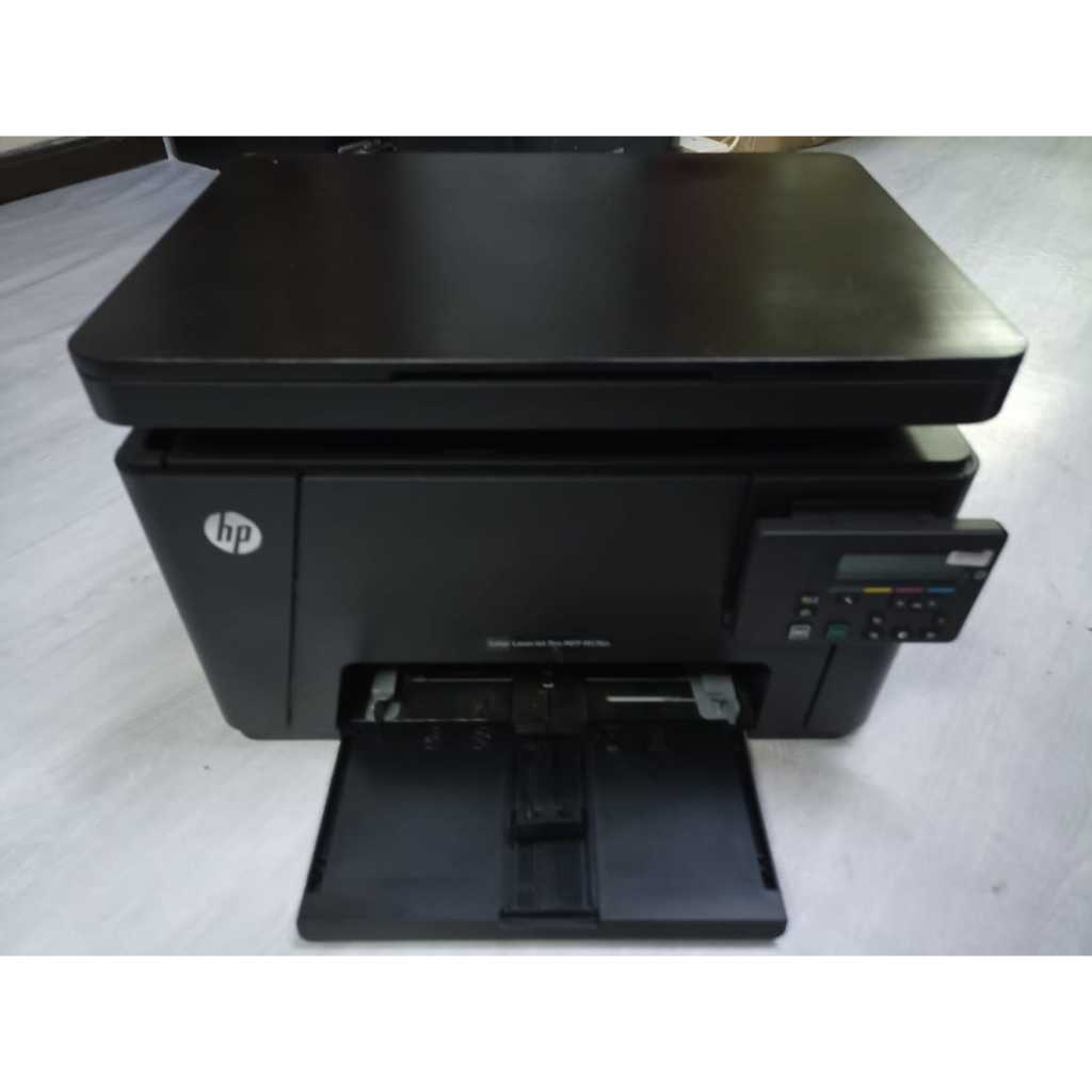 HP LaserJet Colour Pro MFP M176N color laser printer ( second hand ...