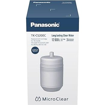 Replacement PANASONIC Cartridge for Water Purifier TK-CS200C-EX ...