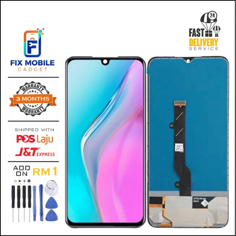INFINIX NOTE 12 NOTE 11 X663 X663B X663C X663D TFT OLED LCD TOUCH ...
