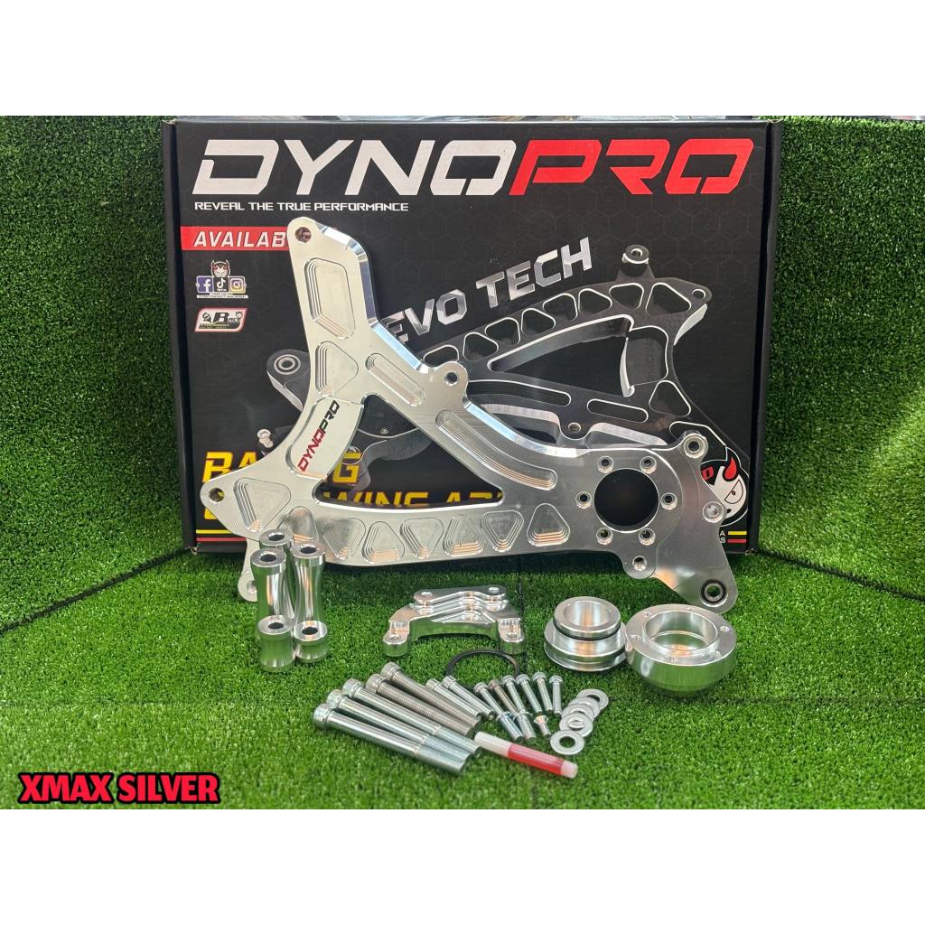 DYNO PRO RACING CNC SWING ARM YAMAHA XMAX MOTORCYCLE FULL SET BLACK ...