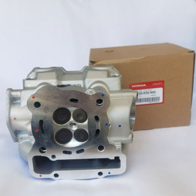 HONDA RS150 CYLINDER HEAD + VALVE + CAM BRACKET COMP + CAM | CYL HEAD ...