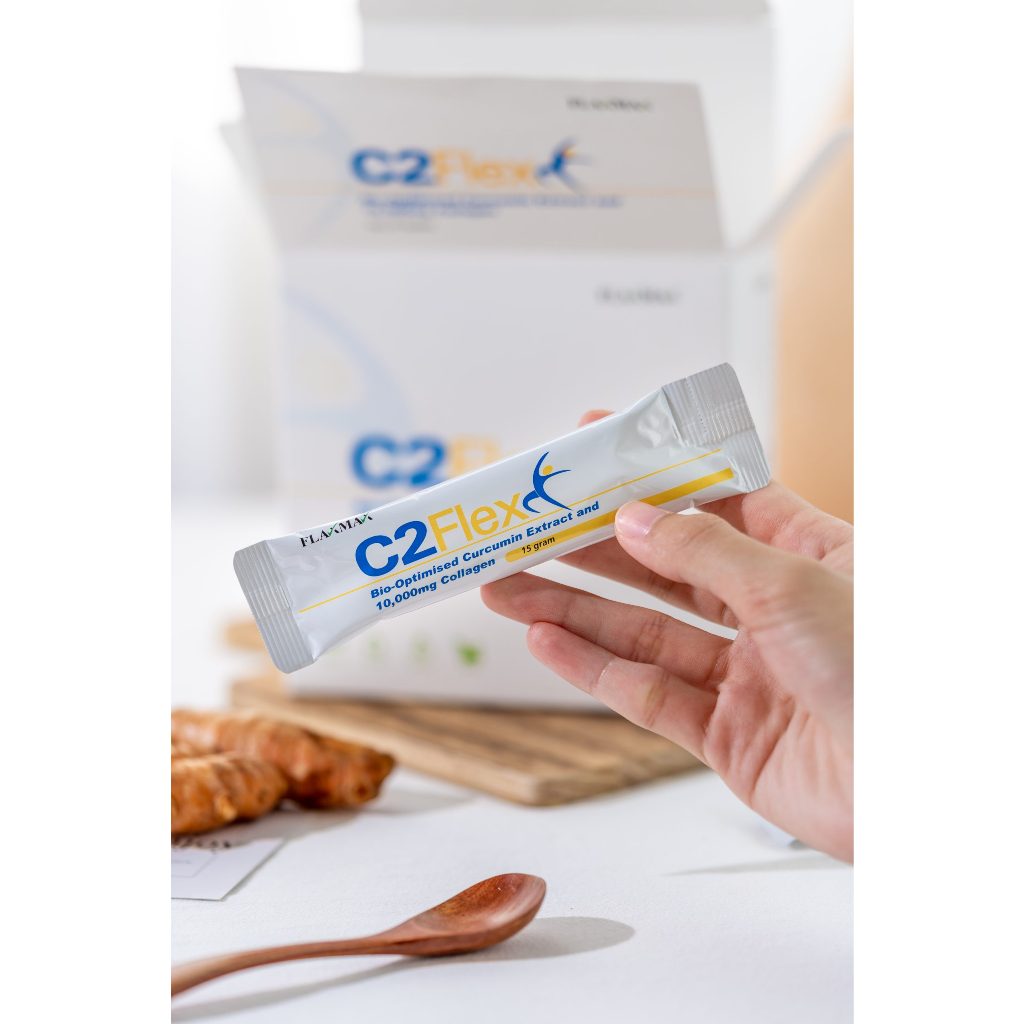 C2 FLEX Bio-Optimised Curcumin & 10,000mg Collagen 21's | Shopee Malaysia