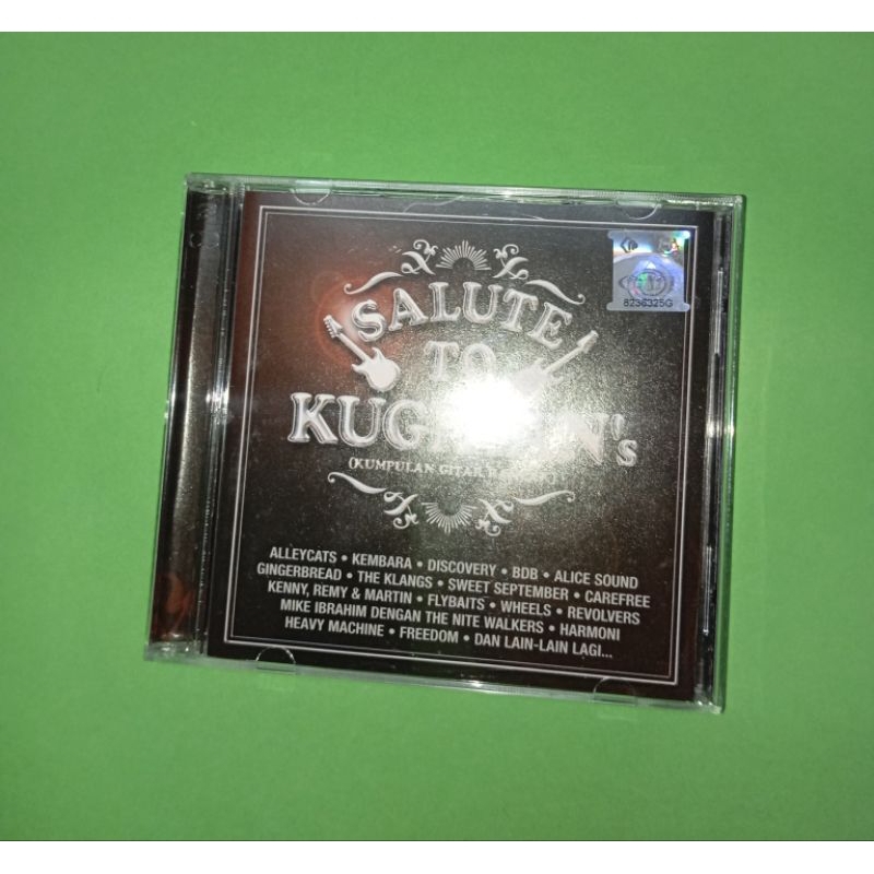 CD VARIOUS : SALUTE TO KUGIRAN'S (KUMPULAN GITAR RANCAK) ALBUM (2006 ...