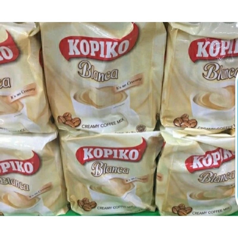 Philippine Goodies Kopiko Blanca 3 n 1 coffee 10 pcs | Shopee Malaysia