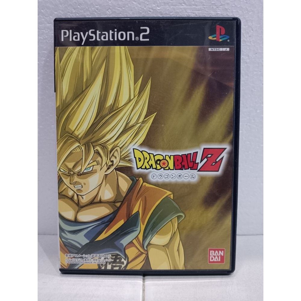[USED] PS2 DRAGON BALL Z / PS2 DRAGON BALL Z BUDOKAI (JAPANESE LANGUAGE ...