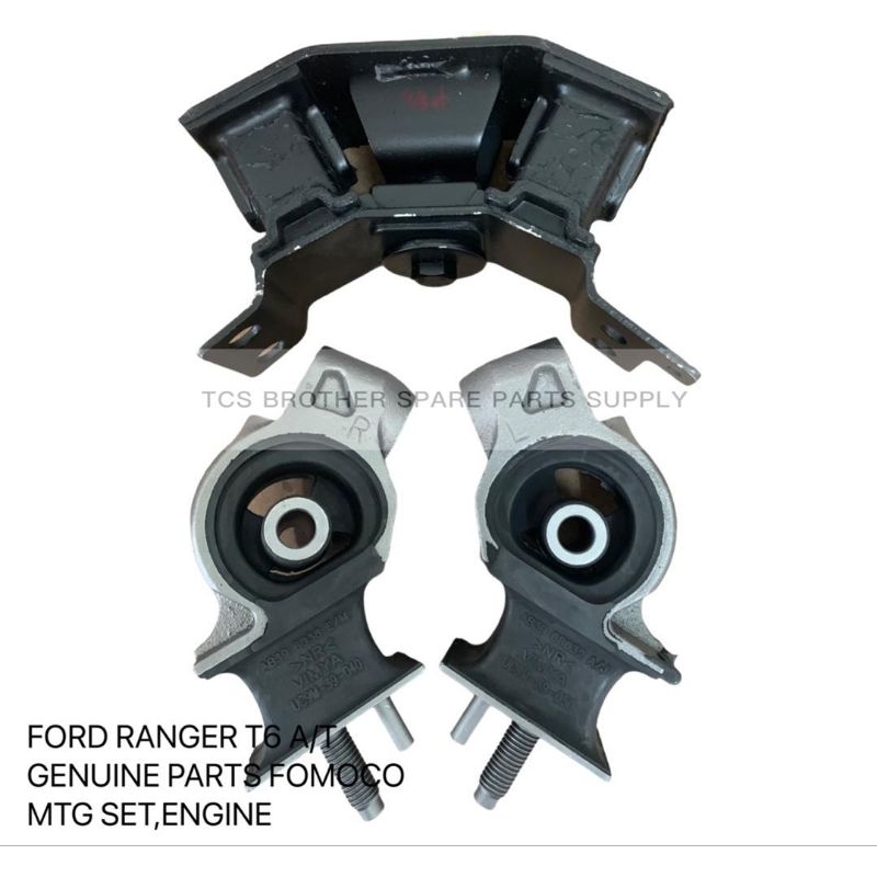 FORD RANGER T6 AUTO/MANUAL MADE IN THAILAND 1SET X3PCS INSULATOR ...