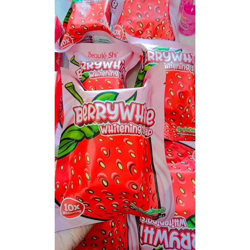 [READY STOCK ORIGINAL FROM HQ] BEAUTE SHI & BERRY WHITE WHITENING SOAP ...
