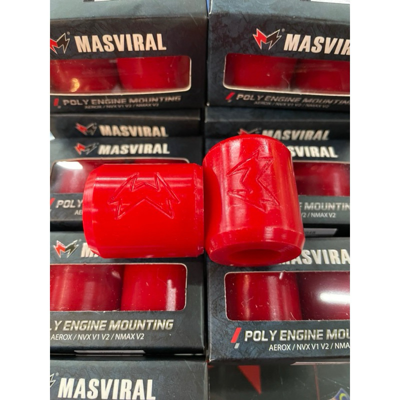 Engine Moulding Yamaha Nvx155 Aerox Masviral POLY Bush NVX V1 V2 ...