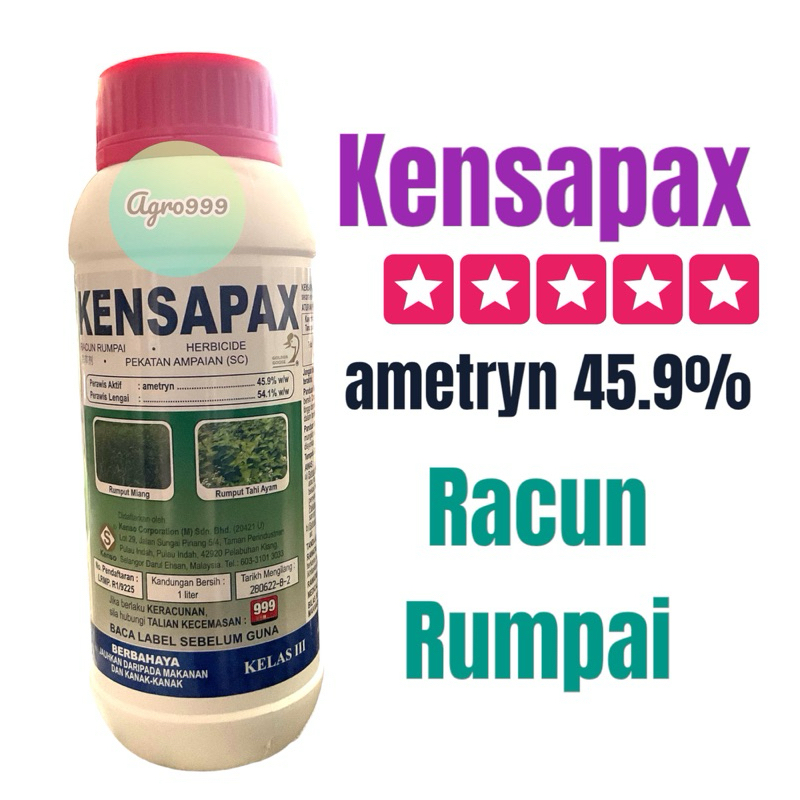 Kensapax 1L Racun Rumput Sambau | Shopee Malaysia