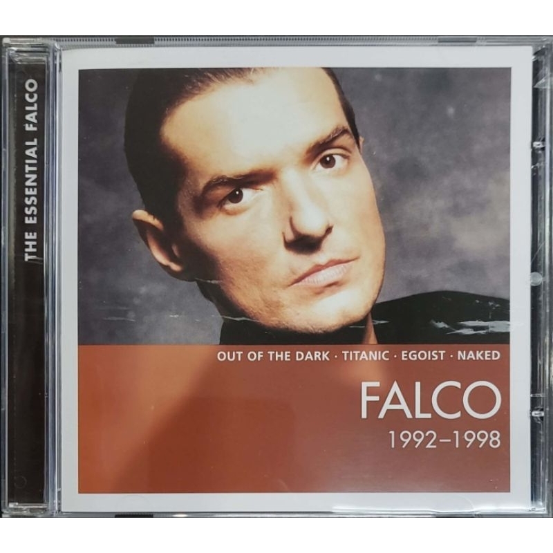 Falco - The Essential 1992-1998 (CD) | Shopee Malaysia