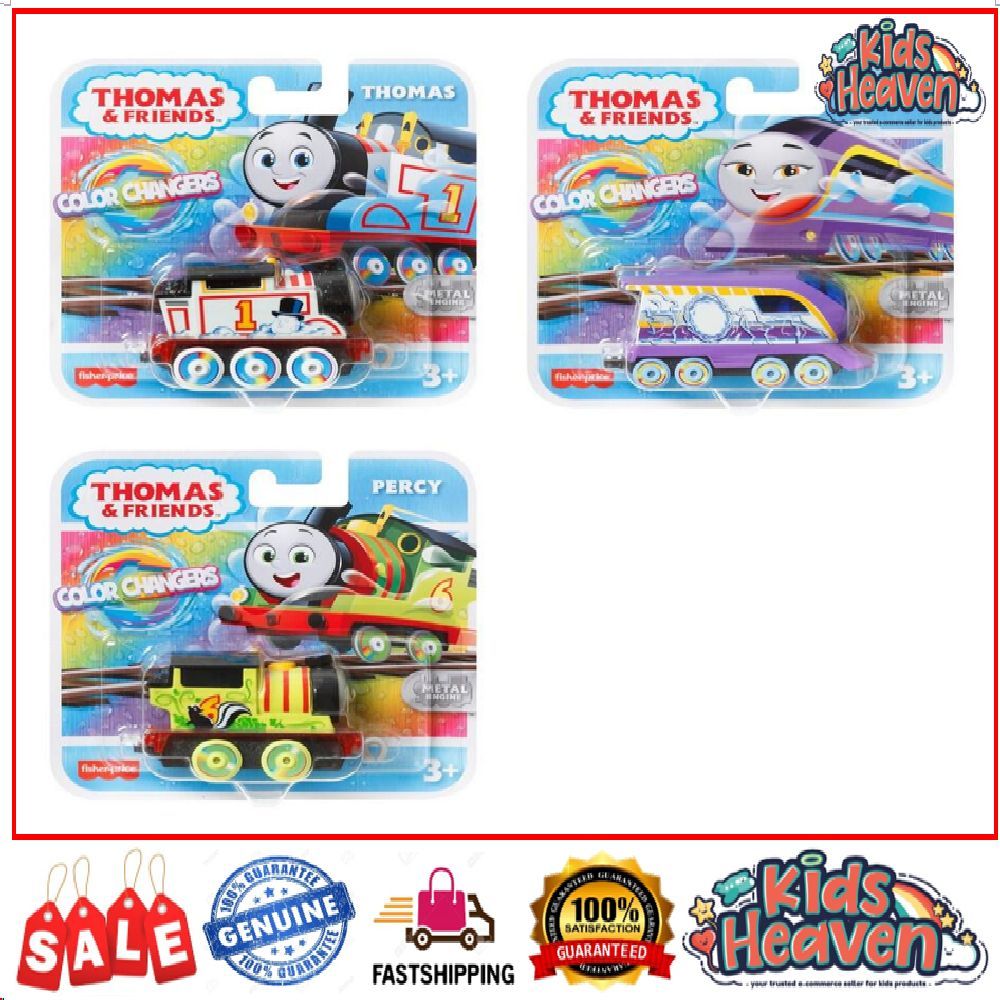 Thomas & Friends Color Changes Vehicle - Assorted (100.0% Original ...