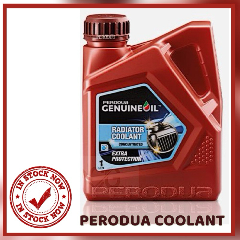 9004D-42001 Perodua Radiator Coolant 1L For Perodua , Proton , Honda ...