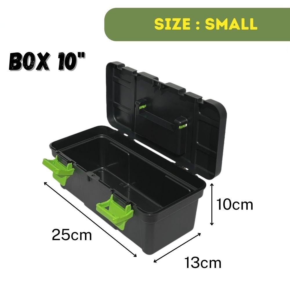ToolBox Plastic Tool Box Set Spanar Box Plastic Storage Toll Box Fishing Box Bekas Tool Kotak ...
