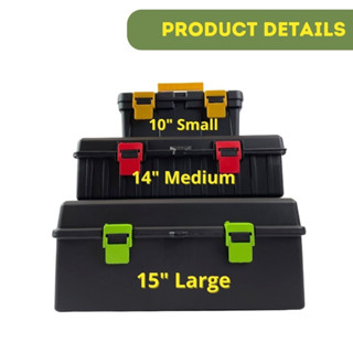 ToolBox Plastic Tool Box Set Spanar Box Plastic Storage Toll Box Fishing Box Bekas Tool Kotak ...