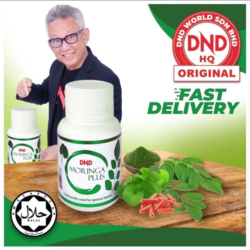 OFFER‼️( Post Today ) DND Moringa Plus📢📢100% ORIGINAL💊60 Capsule (With ...