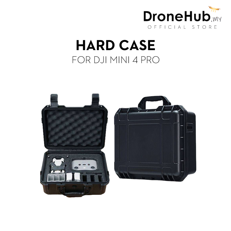 Hard Shell Storage Case for DJI Mini 4 Pro Waterproof Portable Handbag ... Hard Shell Storage Case for DJI Mini 4 Pro Waterproof Portable Handbag ...