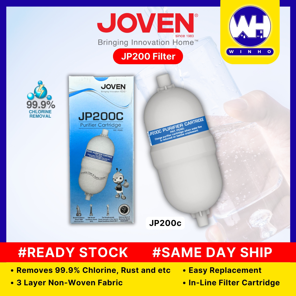 [100% ORIGINAL] Joven High Quality 3 Layer Non-Woven Fabric Cartridge JP200C ( Purifier ...