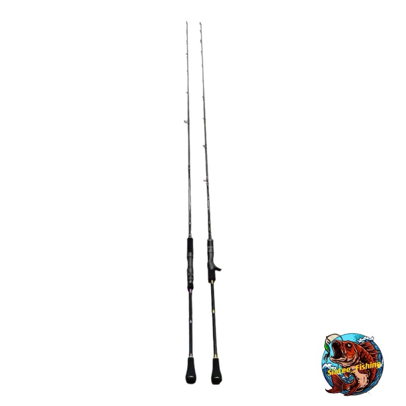 🎉🎉🎉SABPOLO NEW TYPE BLACK DRAGON JIGGING ROD🎉🎉🎉W | Shopee Malaysia