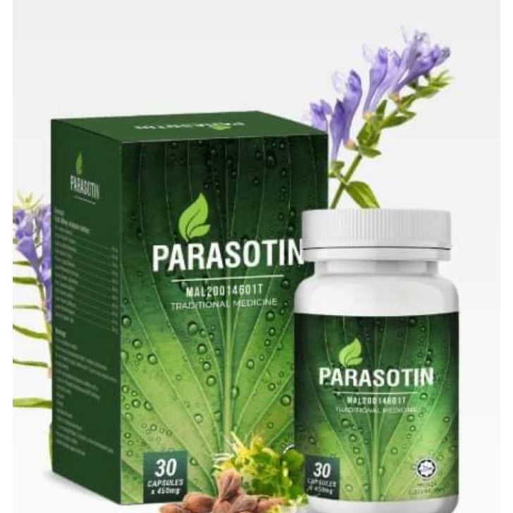 🔥OFFICIAL HQ🔥【PARASOTIN】supplement parasit original | Shopee Malaysia