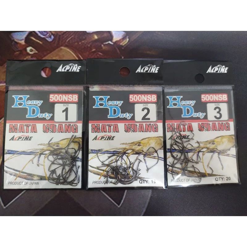 Alpine mata Udang 500NSB heavy duty | Shopee Malaysia