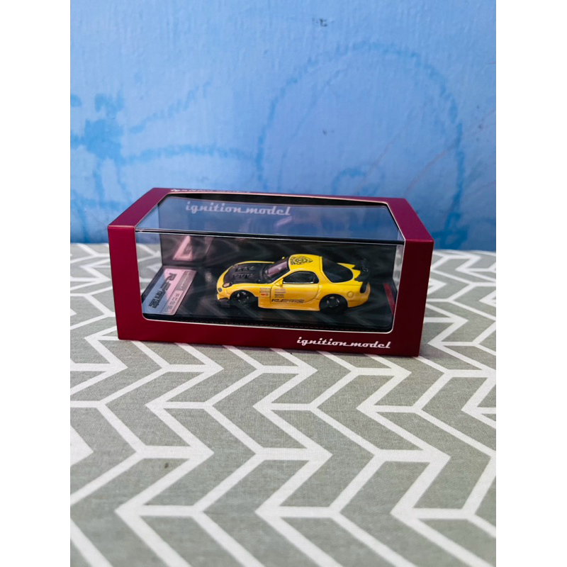 Ignition Model IG2064 Mazda RX-7 (FD3S) RE Amemiya | Shopee Malaysia