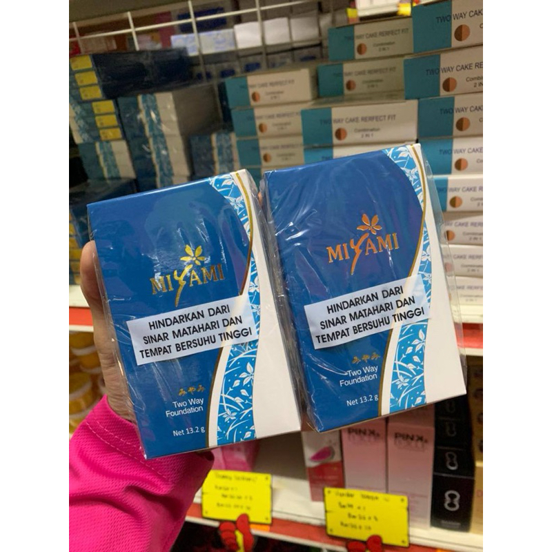 bedak miyami original hq | Shopee Malaysia