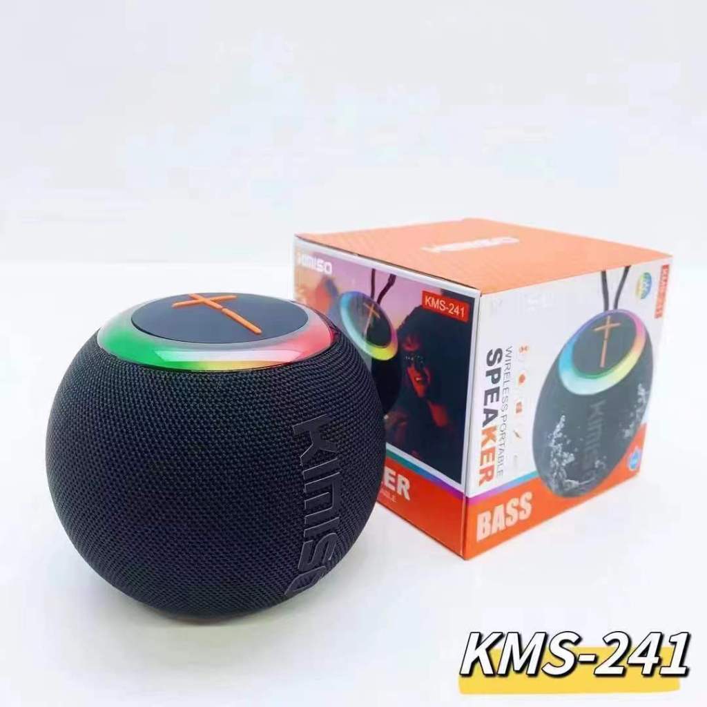 KIMISO KMS-241 TWS Wireless Bluetooth V5.1 Portable Speaker / Super ...