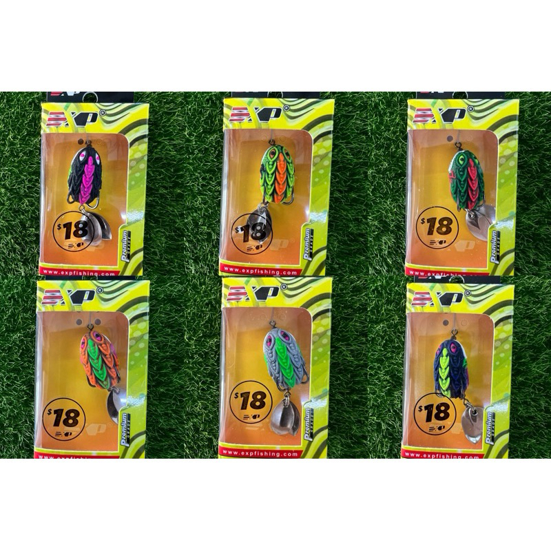EXP FISHING TUAH MINI AND JEBAT MINI FROG 25mm 4g | Shopee Malaysia