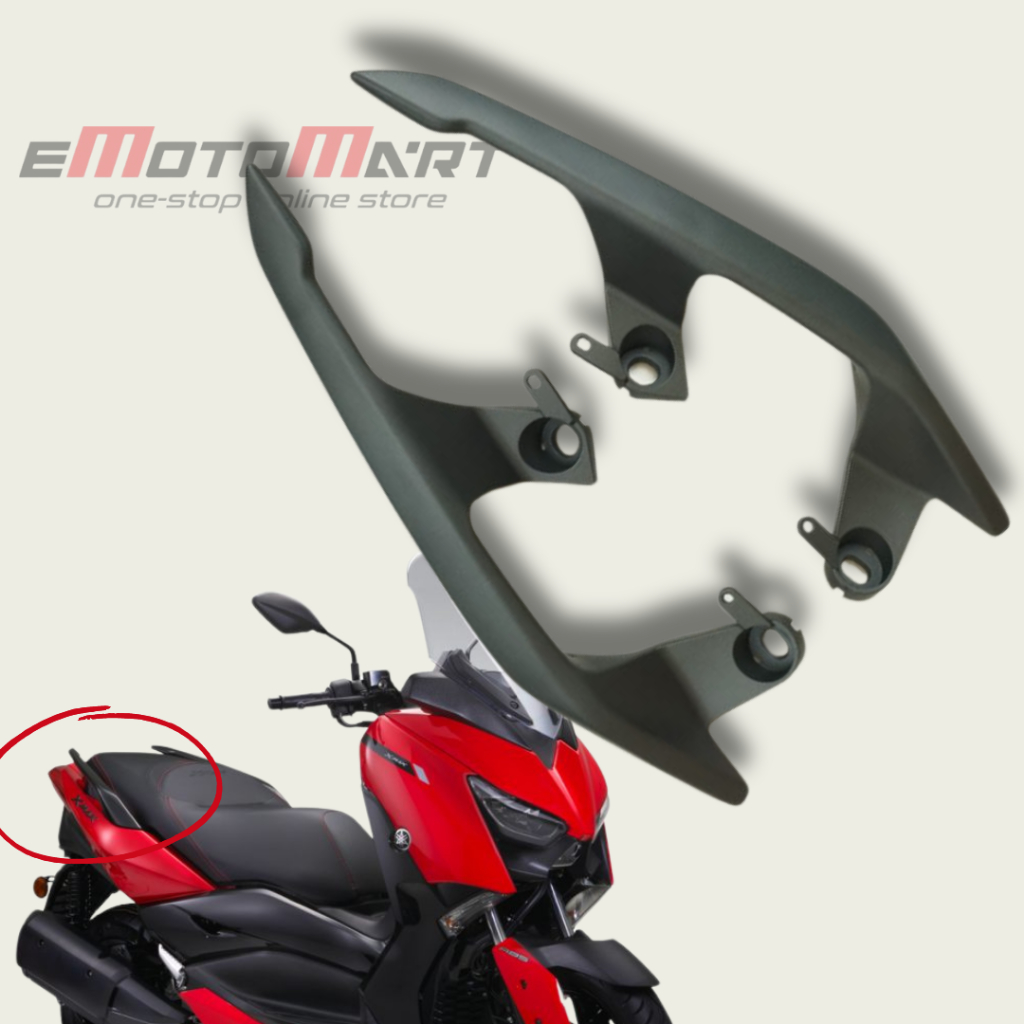 YAMAHA XMAX250 SPOILER REAR GRIP SET L BAR GRIP REAR 1PAIRS[SET] MATT ...