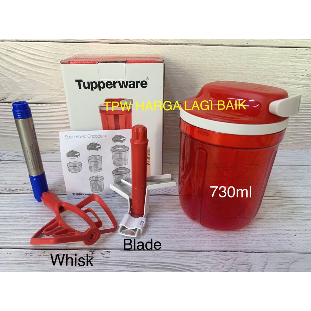 Tupperware Supersonic and Tall Supersonic Chopper | Shopee Malaysia