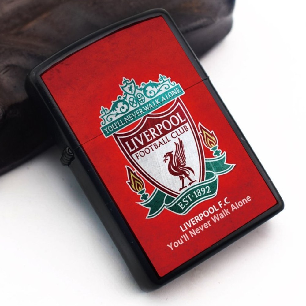 Liverpool Football Club Kerosine Oil Lighter Soft Flame | Shopee Malaysia