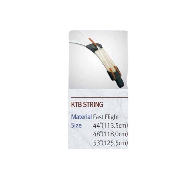 FREDDIE KTB FAST STRING FOR KOREAN TRADITIONAL ARCHERY | Shopee Malaysia