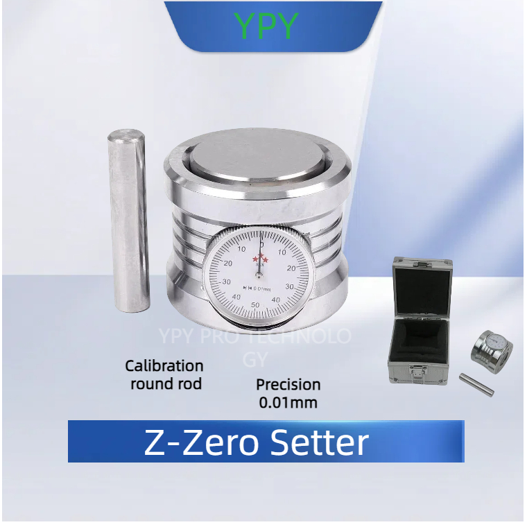 Z-Zero Setter with a table Zero Setting Gauge for CNC Machine 50 +/- 0.005mm, photoelectric ...