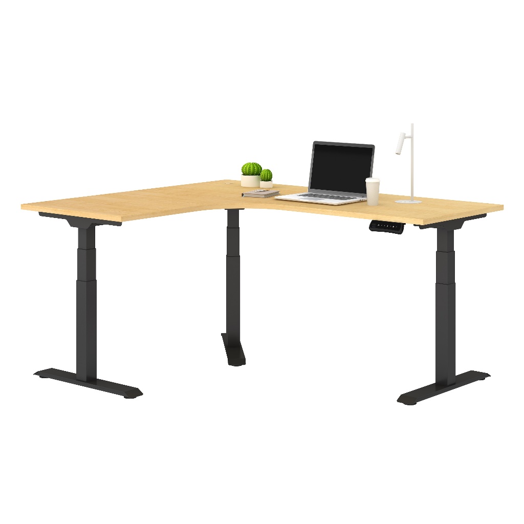 FLEXISPOT Malaysia E7T L-SHAPE Electric Height Adjustable Sit Stand ...