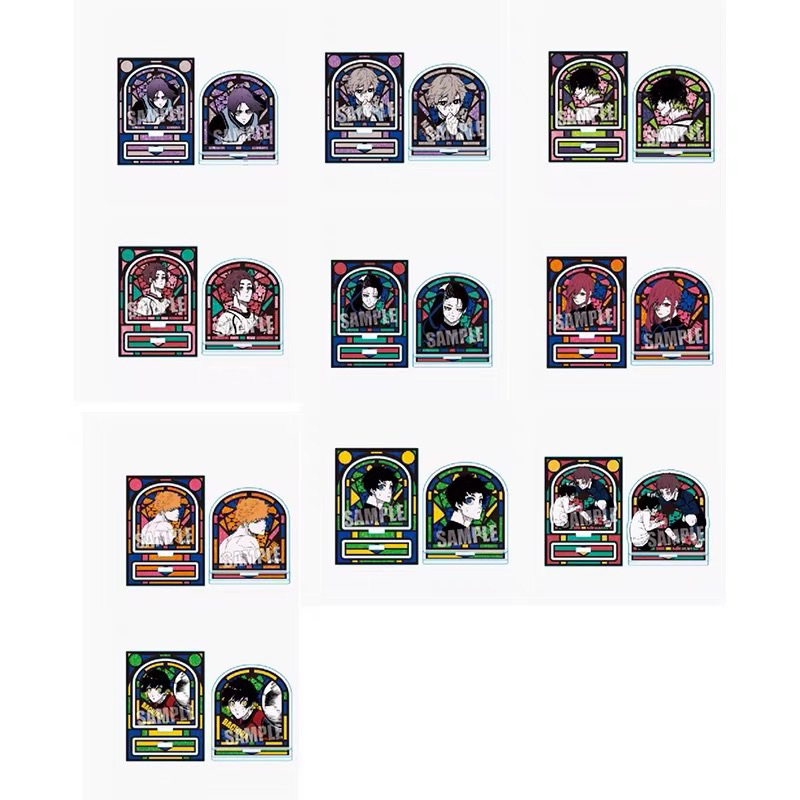 Blue Lock Bell House official acrylic standee Nagi Seishiro Rin Itoshi ...