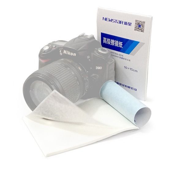 NewStar Camera Lens Cleaning Tissue Paper Lenses care in Booklet 100pcs ...