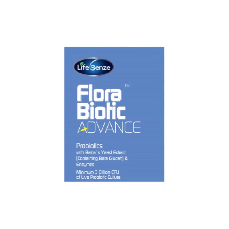 LIFESENZE FLORA BIOTIC ADVANCE (30CAPSULES) | Shopee Malaysia