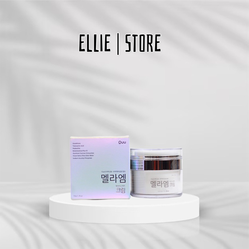 [Ready stock ] [In stock] Mela M Skin Whitening and Melasma Treatment ...