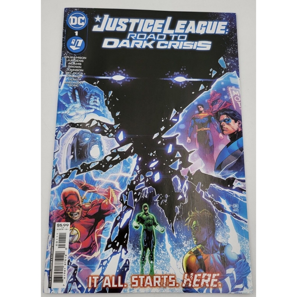 Justice League: Road to Dark Crisis #1 (One-Shot) - DC COMICS - Comic Book - Original - READY ...