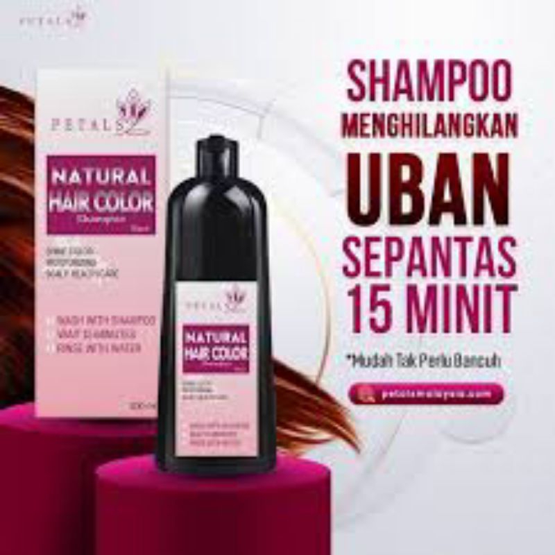 PETALS SHAMPOO MENGHILANGKAN UBAN DALAM 15 MINIT | Shopee Malaysia