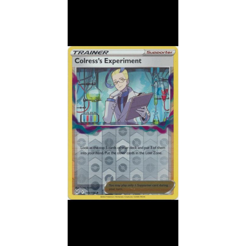 Pokemon TCG Colress's experiment lost origin | Shopee Malaysia