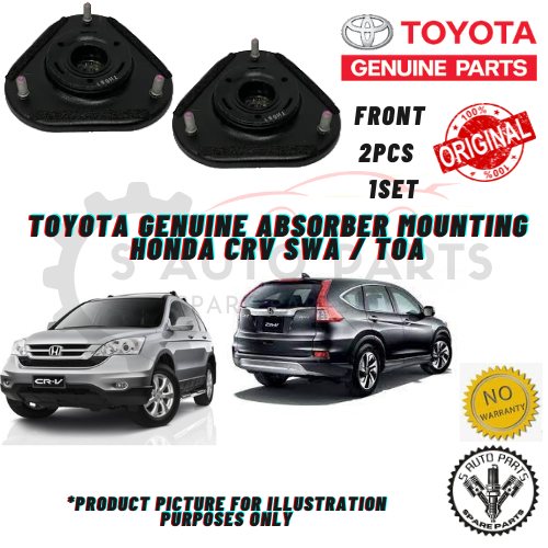 HONDA CRV SWA / TOA (FRONT) ABSORBER MOUNTING BRAND 100% ORIGINAL HONDA GENUINE PARTS | Shopee ...