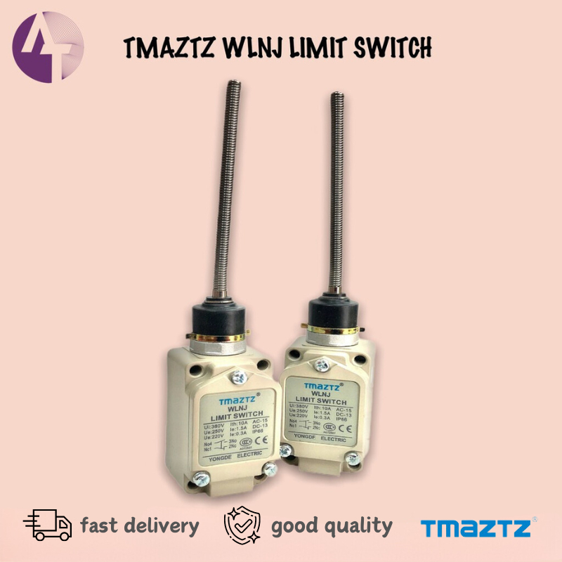 TMAZTZ 7106 Flexible Rod Wobble Lever Coil Spring Limit Switch, 10A ...