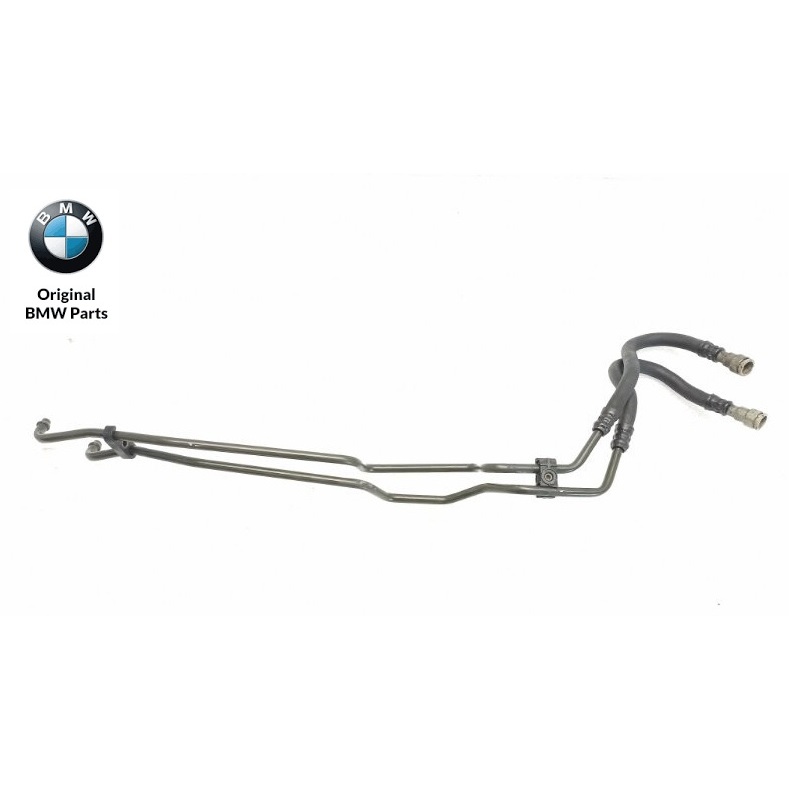 Genuine BMW E46 N42 A5S390R Gearbox Transmission Oil Cooler Hose Pipe ...