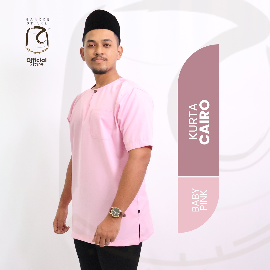 Kurta Cairo by Habeeb Stitch Exclusive - Extra saiz | Shopee Malaysia