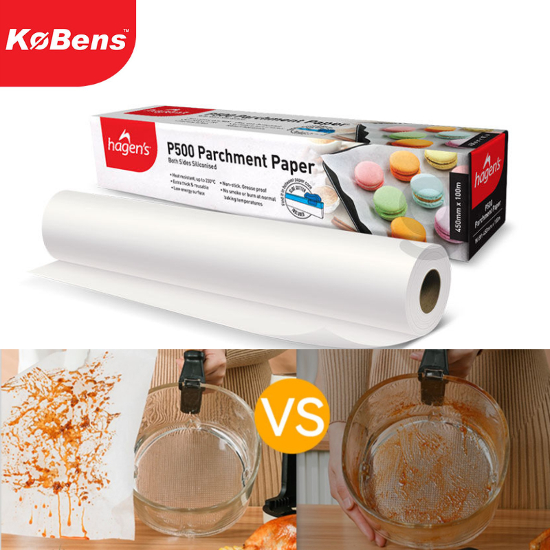 parchment paper roll baking paper oil-absorbing paper DIY kitchen ...