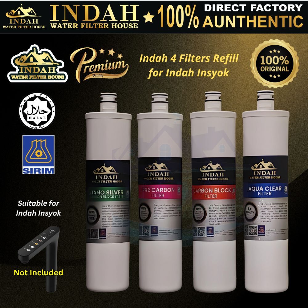 Indah Water JAKIM Halal Filter Replacement Filter Refill for Indah ...