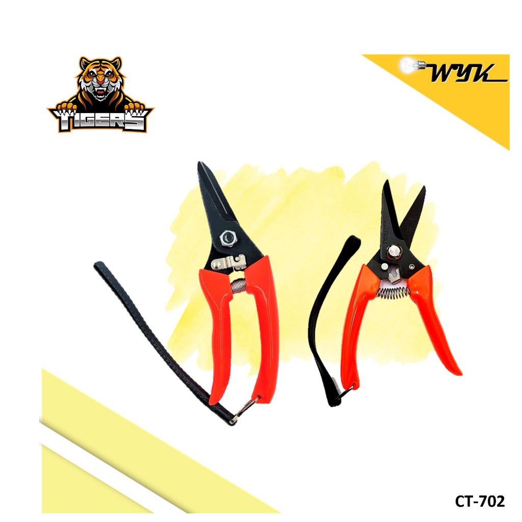 TIGER GARDEN PRUNING SHEAR CUTTER 702 | Shopee Malaysia
